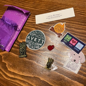 Predator Enamel Pin | Etsy