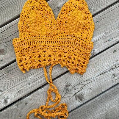 CROCHET PATTERN Coachella Inspired Boho Crochet Halter Top by ...