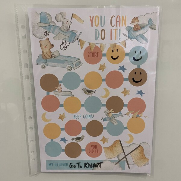 Printable Halloween Reward Chart | Instant Download Kids Behaviour ...