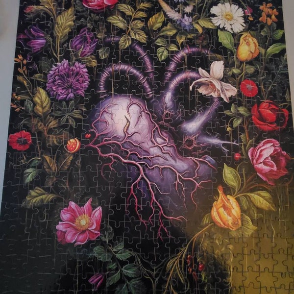 Harbor Haven Folk Art Wooden Jigsaw Puzzle 500 / 1000 Piece: Maritime ...