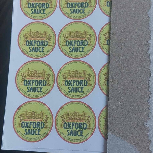 Custom Personalised Business Logo Round, Rectangle, Square Stickers or ...