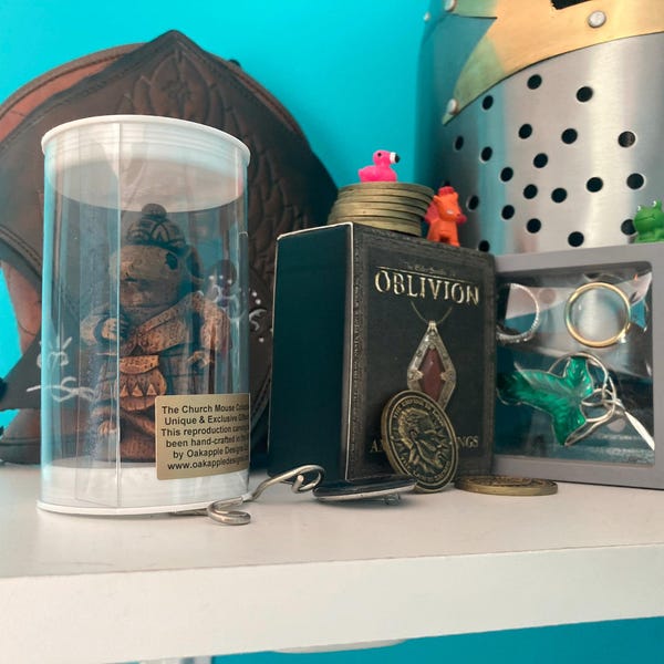 Church Mouse - Scottish Highlander - Mouse Ornament - Etsy