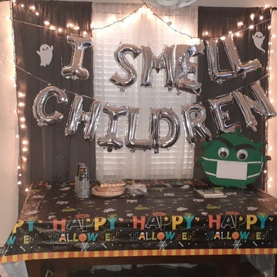 16 i Smell Children Balloon/banner. - Etsy