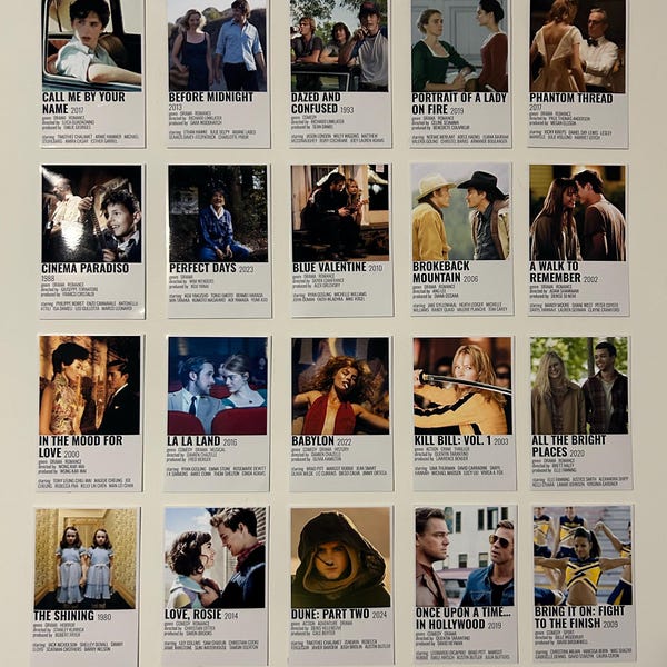 Custom Movie Poster Stickers, TV Show Poster Stickers, Laptop Stickers ...