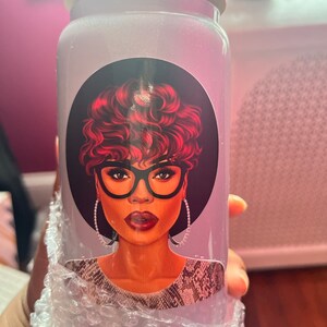 African American Afro Vinyl Decal Car Window Laptop Glass - Etsy