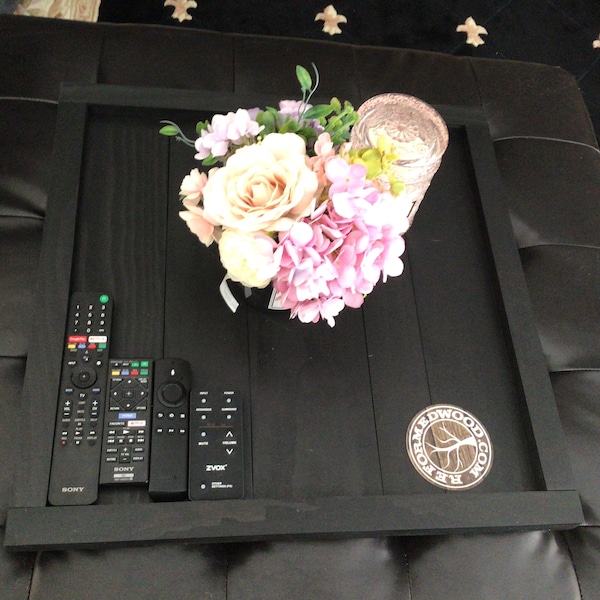 Square Ottoman Tray / Topper / Table Top - Etsy