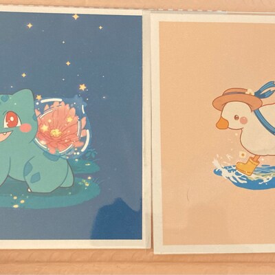 Bulbasaur Print Bulbasaur Pastel Giclee Print Bulbasaur Pokemon Decor ...