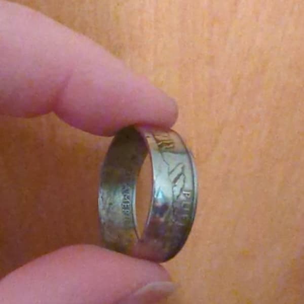 One Rand Africa Coin Ring Sol Deo Gloria Personal Jewelry Ring Charm ...