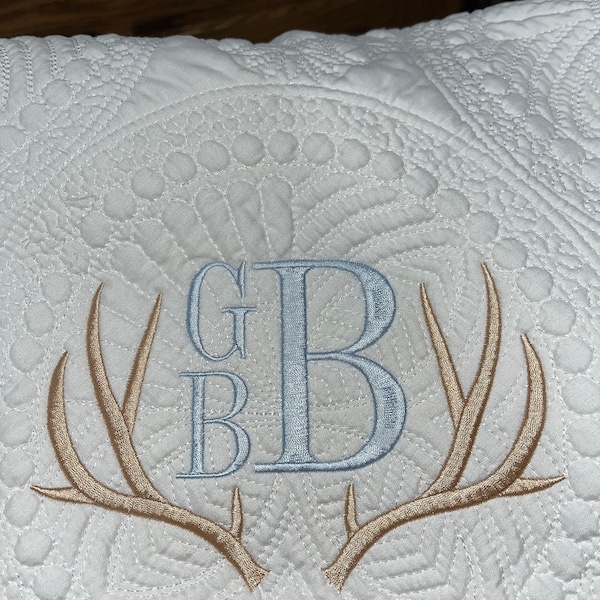 Stacked Monogram Embroidery Font Stacked Monogram Machine Embroidery ...