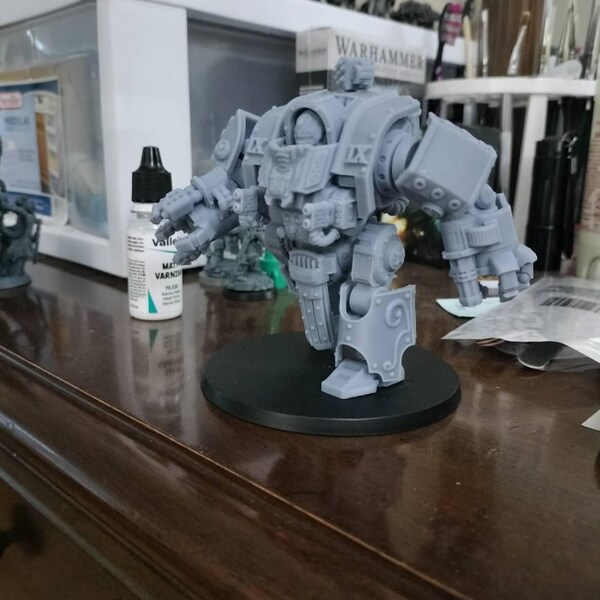 Scylla Alfarat the First Twin by Dakkadakka Miniatures - Grimdark | Sci ...
