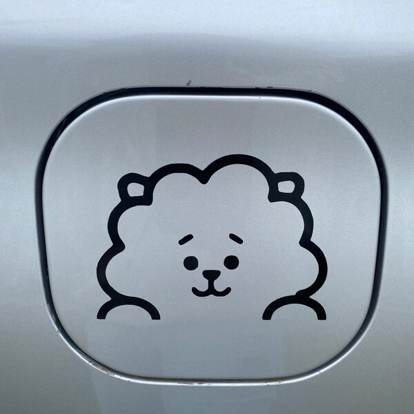 BT21 Cooky Car/window Decal - Etsy