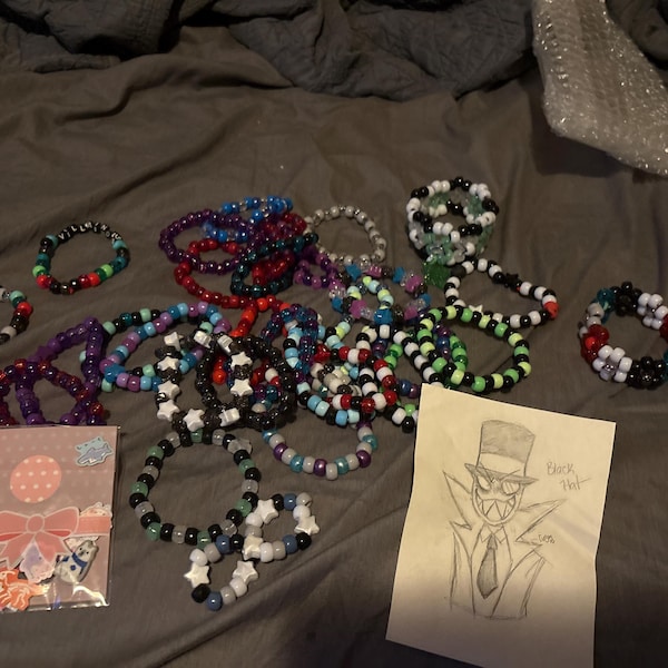 Comfort Character Kandi Box!! - Etsy