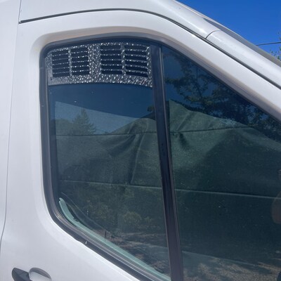 Ford Transit Connect Rear Window Vents - Etsy Canada
