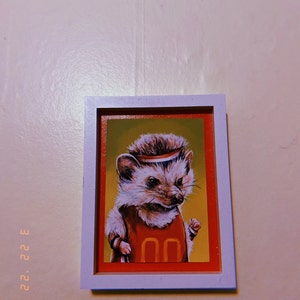 Edna the Fortune Teller Sloth Print Signed 1-20 5x7 Art | Etsy