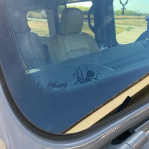 Kraken Windshield Decal or Cell Phone Case Octopus Easter Egg - Etsy