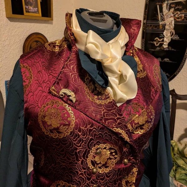 Mens Victorian Edwardian Norfolk Jacket Sewing Pattern 0416 Size US 34 ...