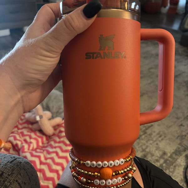 Goldenrod Bracelets Stanley Tumbler Boot Topper/charm Stacking ...