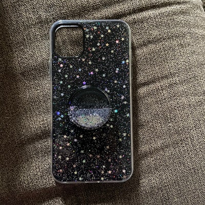 Celestial iPhone 15 Case With Holo Glitter Bling Astronomy iPhone 14 ...