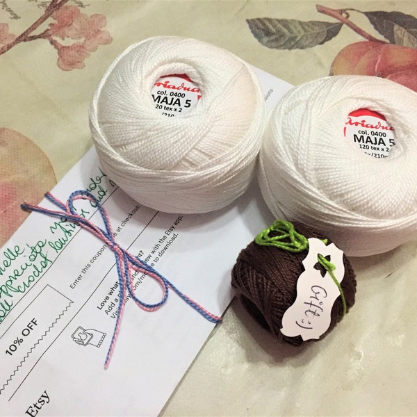 Thin Shiny Thread for Jewelry Making, Glossy Decorative Tatting Thread ...