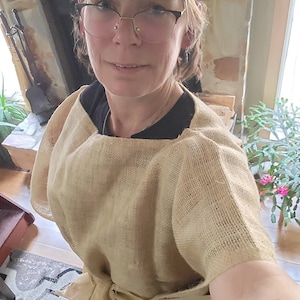 Sackcloth Prayer Robe faith Robe - Etsy