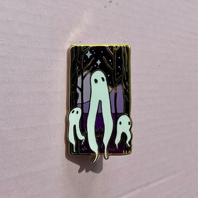 Imp Cryptid Hard Enamel Pin Kawaii Impy Goblin - Etsy