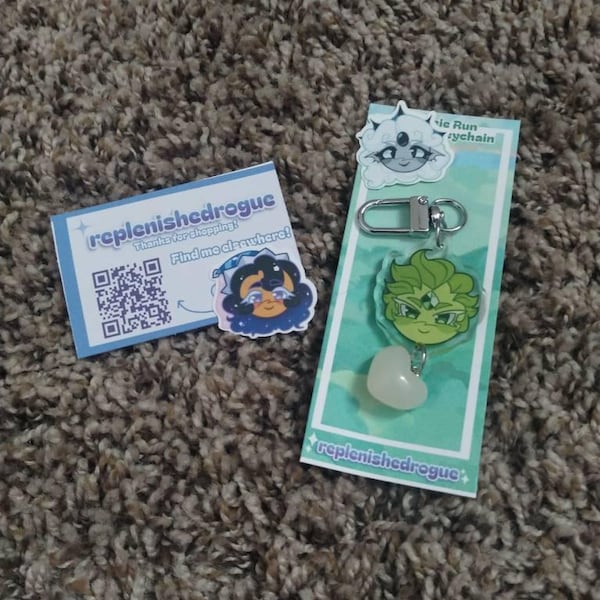 Baldurs Gate 3 - Astarion & Gale (bloodweave) Keychain / Charm - Etsy