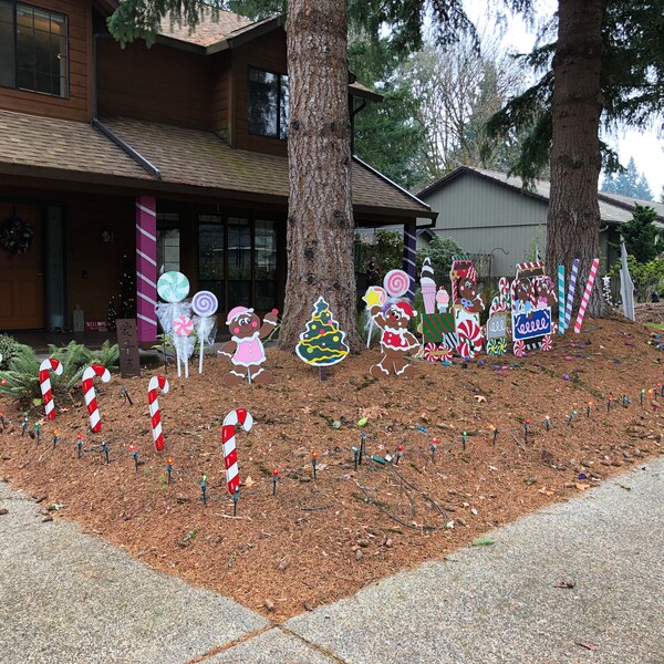 3 - 10" Large Gumdrop Decorations for Christmas, Birthday, or Candy ...