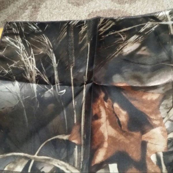 Camo POCKET Squares+men and Boys - Etsy