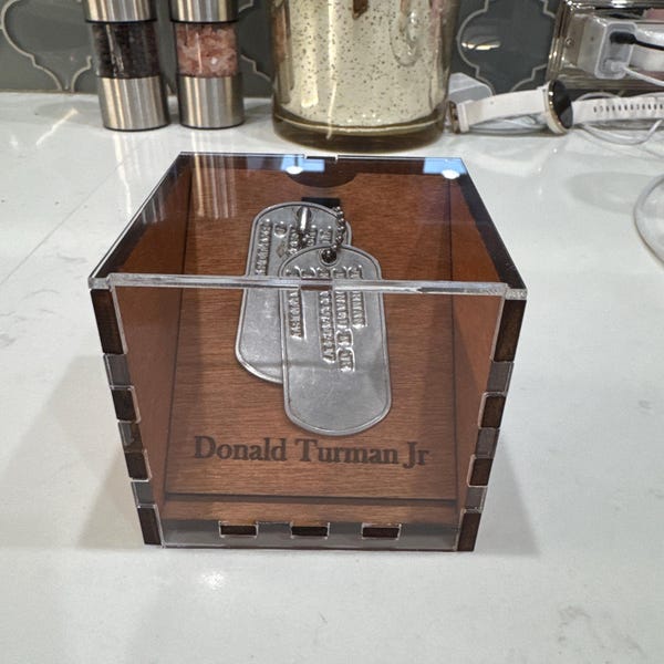 EGA Display Box (PERSONALIZED) - Etsy