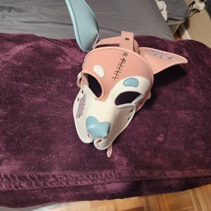 No Bite Cage for Human Pup Mask - Etsy