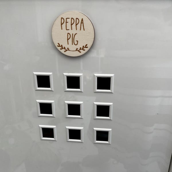 Wooden Personalised Storage Organisation Labels Nursery Décor Playroom ...