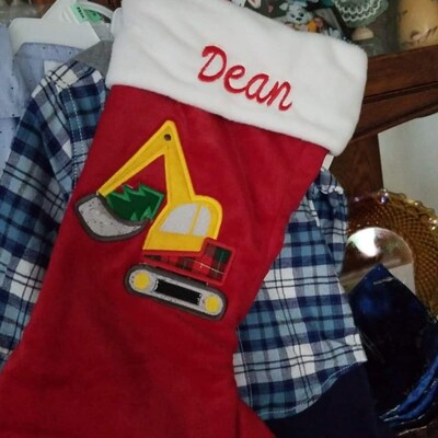 Tree Digger Applique Digger Applique Christmas Tree Applique Christmas ...