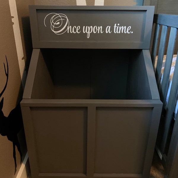 Once Upon a Time... Disney Wall Decal Quote Wall Decal Vinyl Wall ...