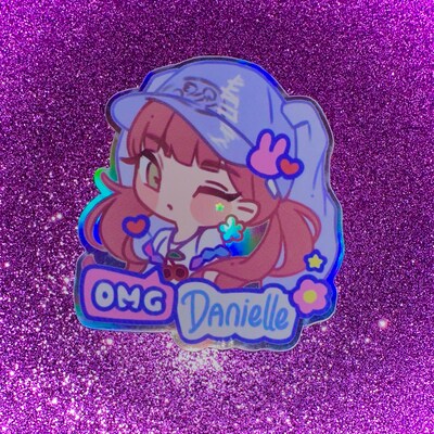 K/DA ALL OUT Holographic Stickers / K-pop Laptop, Water Bottle Decals ...