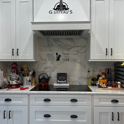 Disney Wall Decal, Disney Home Decor, Ratatouille, Anyone Can Cook ...
