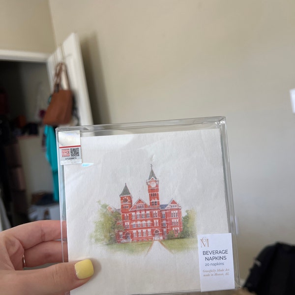 The University of Alabama Paper Plate Pack - Etsy