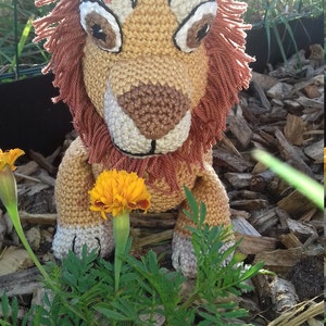 Crochet Pattern for the Lion King Adult Simba Crochet Pattern in ...