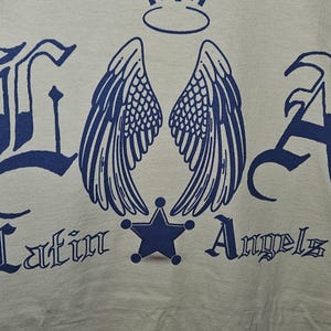 Maniac Latin Disciples Nation Shirt - 90s Oldschool Theme MLD Design ...