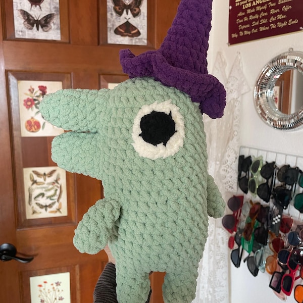 DIGITAL DOWNLOAD Glep Crochet Pattern Smiling Friends - Etsy