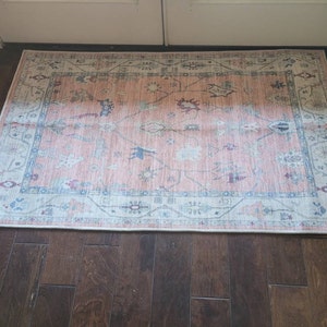 Fabulous Rug Distressed Rug Tribal Rug Abstract Carpet - Etsy