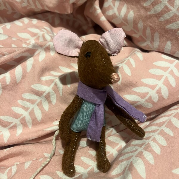 Mini Mouse 16 Cm Soft Toy Sewing Pattern and Tutorial - Etsy