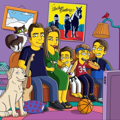 Turn Your Friends Into Yellow Cartoon Characters Custom - Etsy