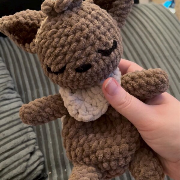 Skye the Skunk Crochet Pattern Little Woodsy Pals - Etsy