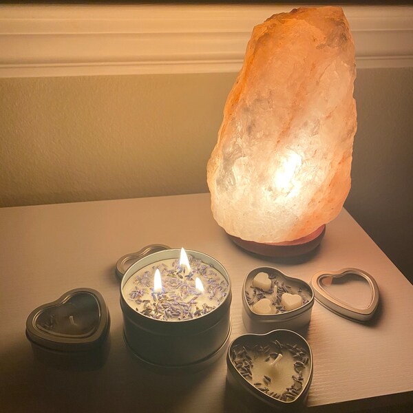 Color Changing Himalayan Salt Lamp mini LED USB Salt Lamp Real ...