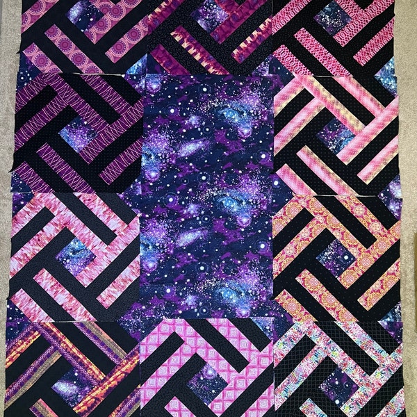 Alphablocks Modern Alphabet Quilt Pattern - Etsy