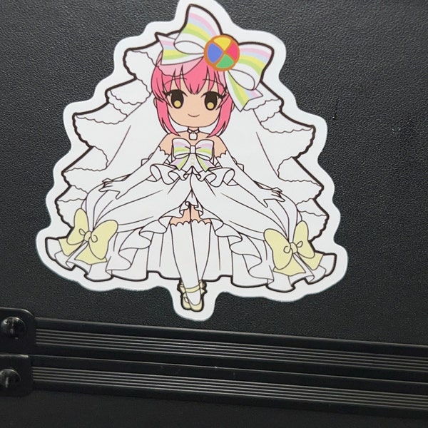 Shugo Chara Vinyl Stickers for Laptop Skateboard Console Water Bottle ...