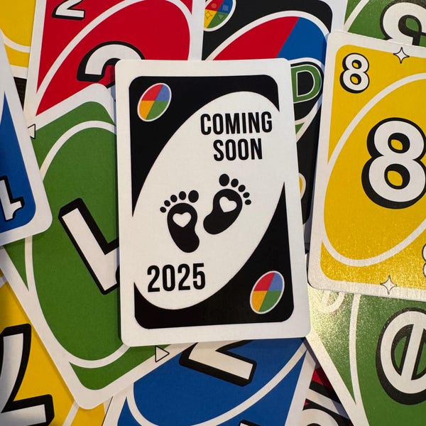 Custom Decal for Game Night Proposal - Game Playing Card Sticker - Use ...