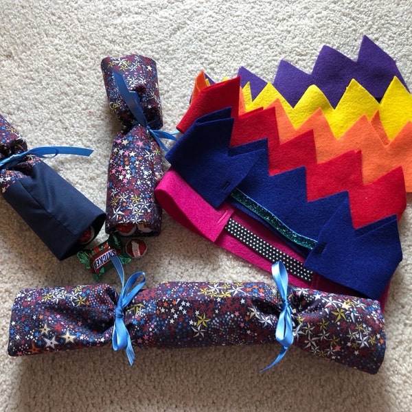 Wonder Cracker PDF Sewing Pattern - Stitch Your Own Christmas Crackers ...