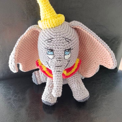 PATTERN AMIGURUMI DUMBO - Etsy