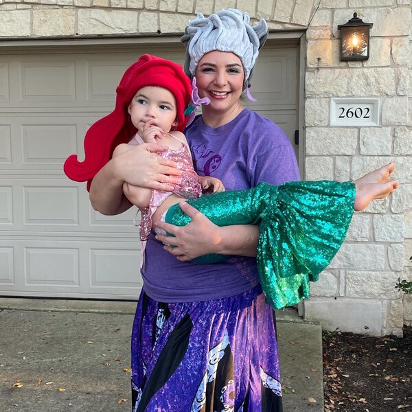 Big Scary Slime Midi Skirt With Pockets | Green Slime Dnd Monster ...